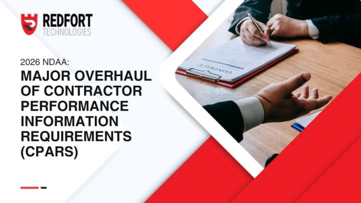 2026 NDAA: Major Overhaul of Contractor Performance Information ...